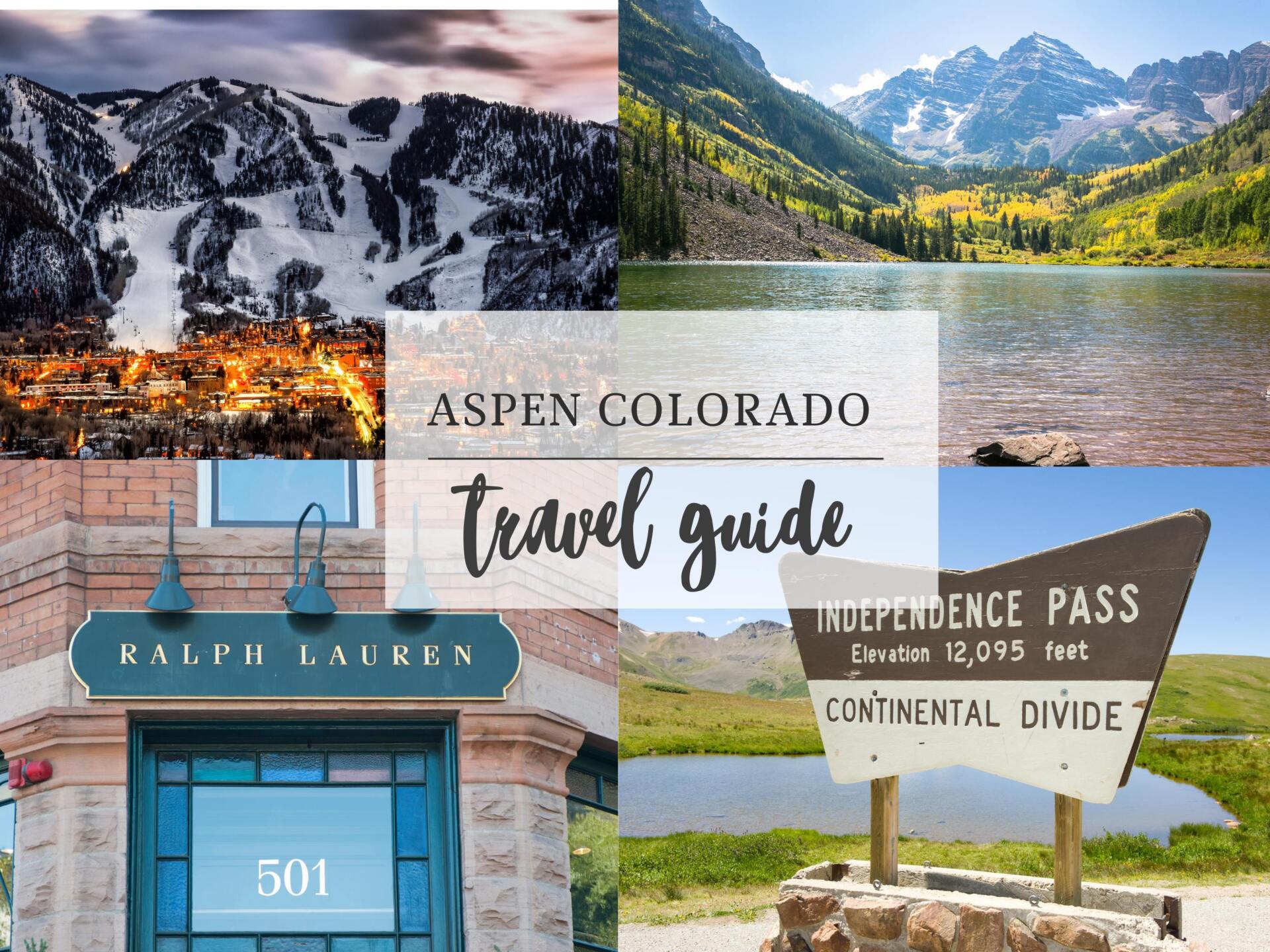 Aspen Colorado Travel Guide – Styled By Coffee